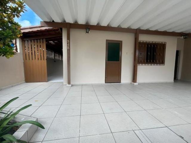 Casa para Venda em Itanhaém, Suarão, 2 dormitórios, 1 suíte, 1 banheiro, 2 vagas