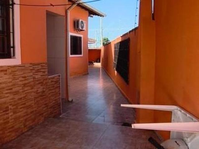 Casa para Venda em Itanhaém, Suarão, 2 dormitórios, 1 suíte, 1 banheiro, 2 vagas