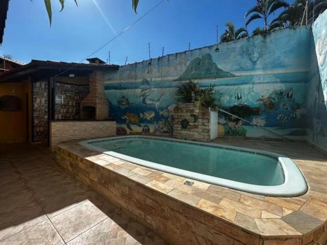 Casa para Venda em Itanhaém, Suarão, 3 dormitórios, 1 suíte, 1 banheiro, 3 vagas