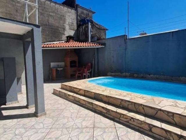 Casa para Venda em Itanhaém, Suarão, 4 dormitórios, 3 banheiros, 4 vagas