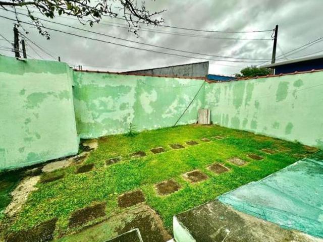 Casa para Venda em Itanhaém, Palmeiras, 2 dormitórios, 1 banheiro, 2 vagas