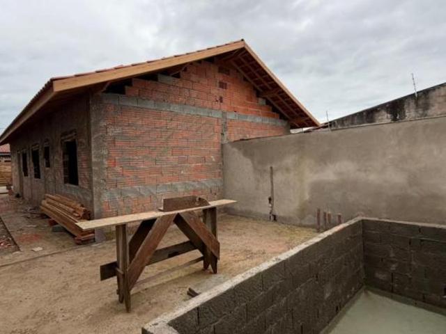 Casa para Venda em Itanhaém, Palmeiras, 2 dormitórios, 1 banheiro, 2 vagas