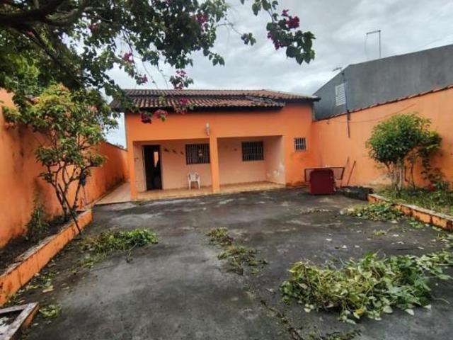 Casa para Venda em Itanhaém, Palmeiras, 2 dormitórios, 1 suíte, 1 banheiro, 4 vagas