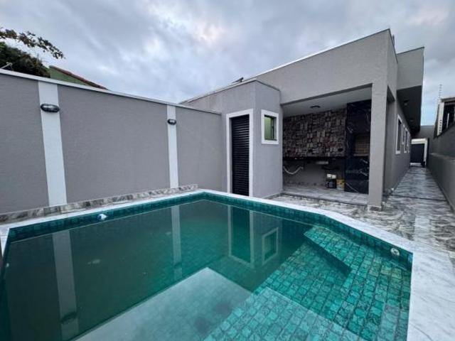 Casa para Venda em Itanhaém, Palmeiras, 3 dormitórios, 1 suíte, 1 banheiro, 2 vagas