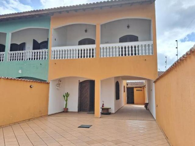 Casa para Venda em Itanhaém, Parque Augustus, 3 dormitórios, 2 banheiros, 5 vagas