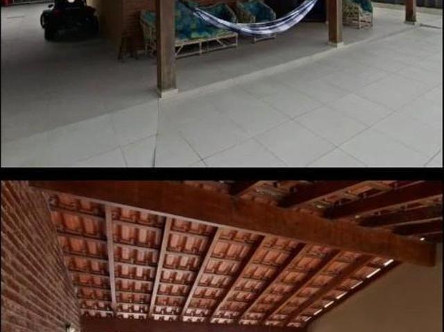 Casa para Venda em Itanhaém, Parque Augustus, 4 dormitórios, 1 suíte, 2 banheiros, 6 vagas