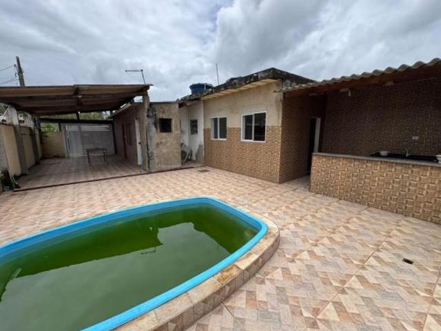 Casa para Venda em Itanhaém, Parque Real, 2 dormitórios, 1 banheiro, 2 vagas