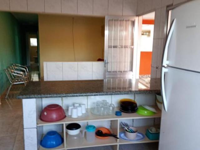 Casa para Venda em Itanhaém, Parque Vergara, 1 dormitório, 1 banheiro, 1 vaga