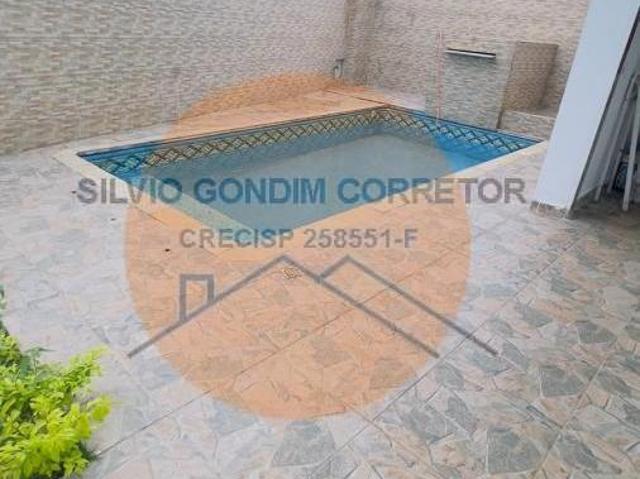 Casa para Venda em Itanhaém, Pq. Augustus, 3 dormitórios, 1 suíte, 4 vagas