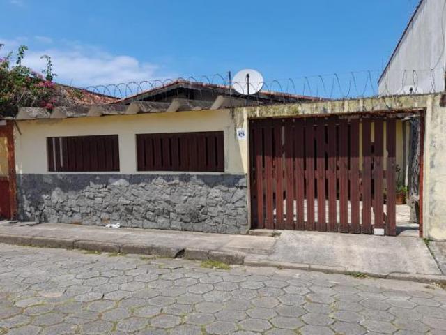 Casa para Venda em Itanhaém, Praia do Sonho, 3 dormitórios, 2 suítes, 2 banheiros, 1 vaga