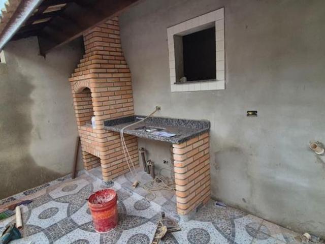 Casa para Venda em Itanhaém, Regina, 2 dormitórios, 1 suíte, 1 banheiro, 2 vagas