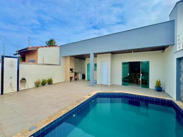 Casa para Venda em Itanhaém, Regina, 3 dormitórios, 1 suíte, 1 banheiro, 2 vagas