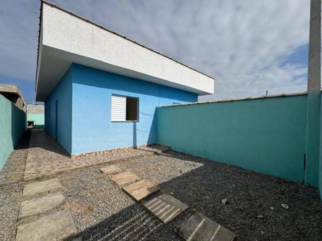 Casa para Venda em Itanhaém, Tupy, 2 dormitórios, 1 banheiro, 2 vagas