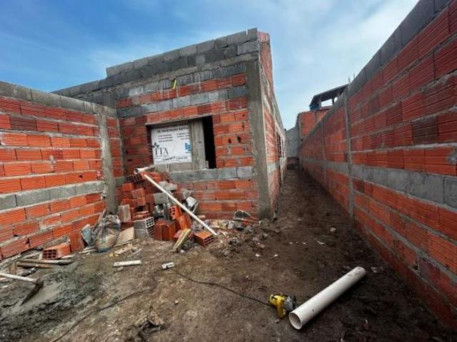 Casa para Venda em Itanhaém, Verde Mar, 2 dormitórios, 1 suíte, 1 banheiro, 2 vagas