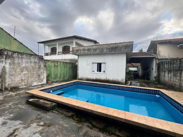Casa para Venda em Itanhaém, Verde Mar, 3 dormitórios, 1 suíte, 1 banheiro, 6 vagas