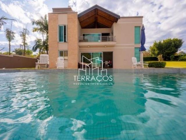 Casa para venda em Jacaré de 387.00m² com 5 Quartos, 5 Suites e 8 Garagens