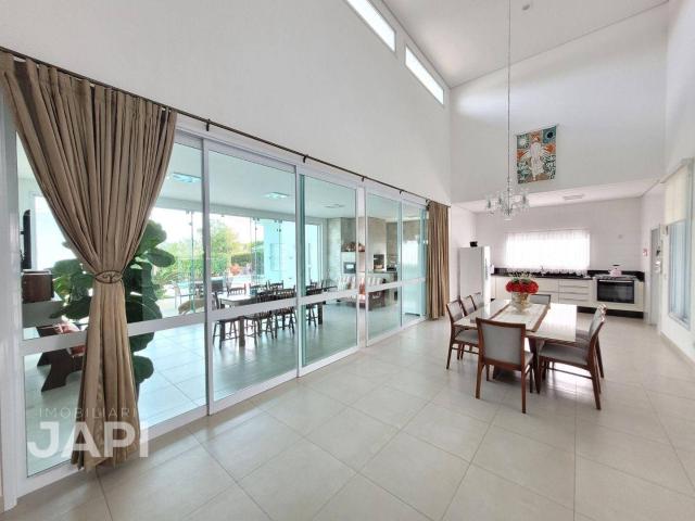 Casa para venda em Jacaré em Cabreúva São Paulo de 308.00m² com 5 Quartos, 4 Suítes e 4 Garagens