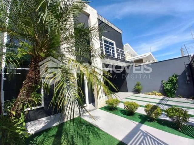 Casa para Venda em Jacareí, Loteamento Villa Branca, 4 dormitórios, 1 suíte, 4 banheiros, 4 vagas