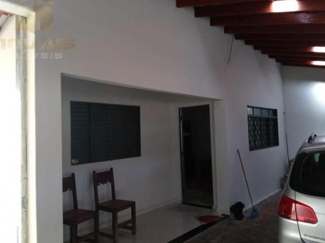 Casa para Venda em Jaguariúna, JOÃO ALDO NASSIF, 2 dormitórios, 1 banheiro, 4 vagas