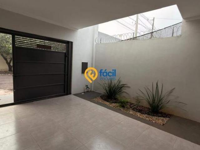Casa para venda em Jandaia III Residencial Parque de 82.33m² com 2 Quartos, 1 Suite e 1 Garagem