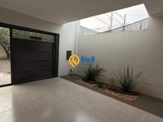 Casa para venda em Jandaia III Residencial Parque de 82.33m² com 2 Quartos, 1 Suite e 1 Garagem