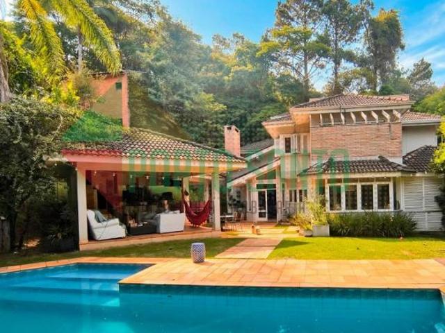 Casa para Venda em Jandira, Altos de São Fernando, 4 dormitórios, 4 suítes, 10 vagas