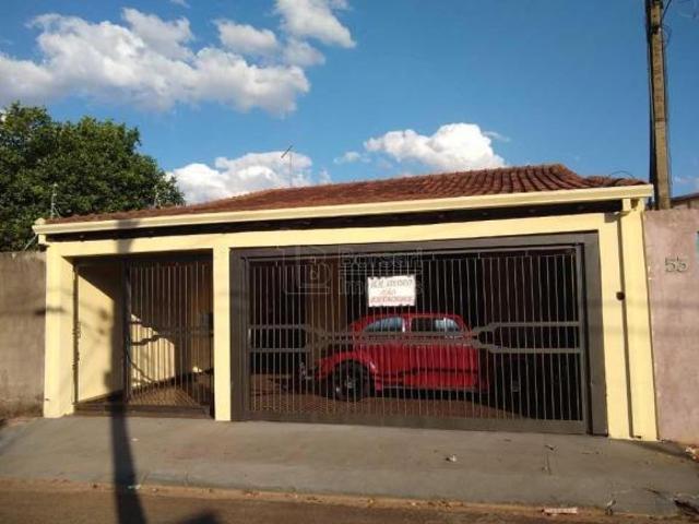 Casa para venda em Jardim Maria Luiza de 153.00m² com 2 Quartos e 2 Garagens