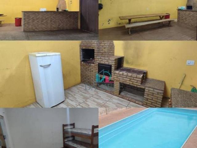 Casa para venda em Jardim Maria Luiza de 130.00m² com 1 Quarto e 3 Garagens