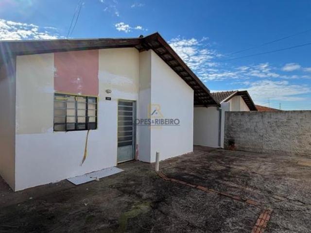 Casa para venda em Jardim Maria Luiza de 42.75m² com 2 Quartos e 1 Garagem