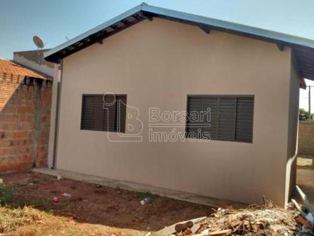 Casa para venda em Jardim Maria Luiza de 60.00m² com 2 Quartos e 2 Garagens
