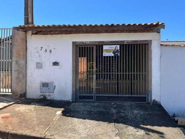 Casa para venda em Jardim Monte Mor de 77.07m² com 2 Quartos e 2 Garagens