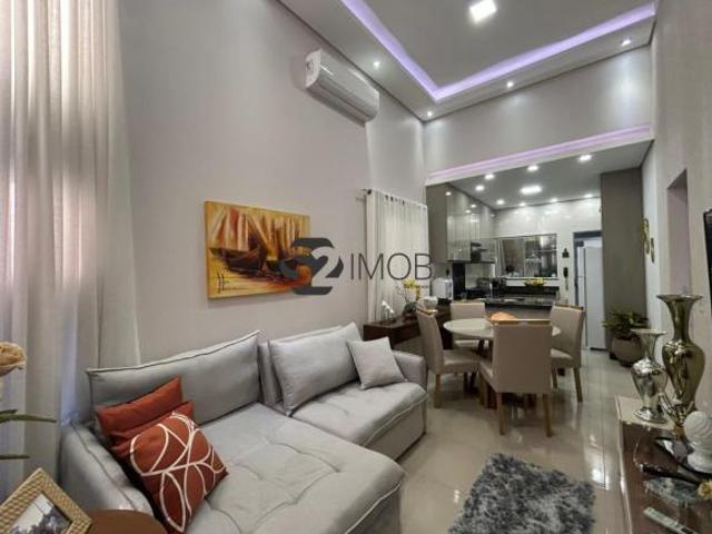 Casa para venda em Jardim Monte Líbano de 140.00m² com 2 Quartos, 1 Suite e 2 Garagens