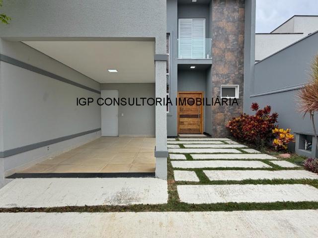Casa para venda em Jardim Montreal Residence em Indaiatuba São Paulo de 155.45m² com 3 Quartos, 1 Suíte e 2 Garagens