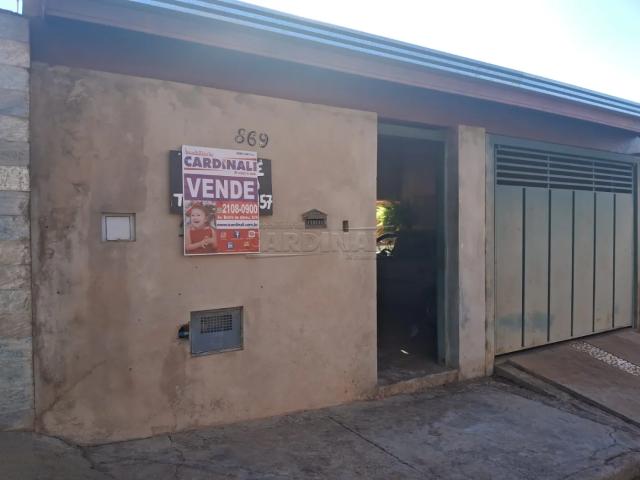 Casa para venda em Jardim Morumbi em Araraquara São Paulo de 63.00m² com 2 Quartos, 1 Suíte e 2 Garagens