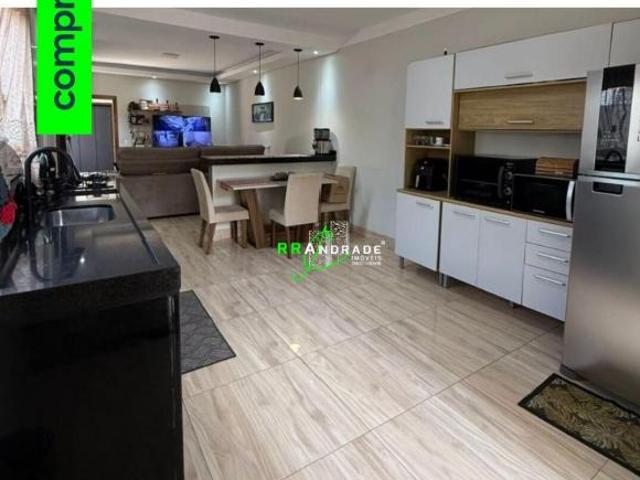 Casa para venda em Jardim Natal I de 140.00m² com 2 Quartos, 1 Suite e 4 Garagens