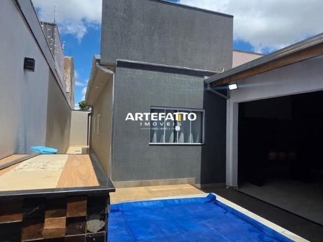 Casa para venda em Jardim Natal I em Franca São Paulo de 120.00m² com 3 Quartos, 1 Suíte e 4 Garagens
