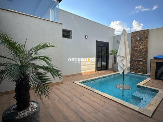 Casa para venda em Jardim Natal I em Franca São Paulo de 159.00m² com 3 Quartos, 1 Suíte e 3 Garagens