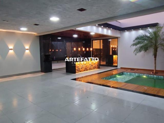 Casa para venda em Jardim Natal I em Franca São Paulo de 221.00m² com 3 Quartos, 1 Suíte e 3 Garagens