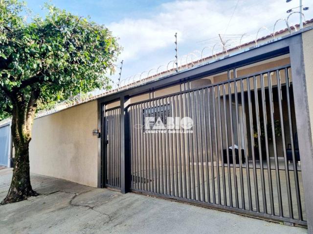 Casa para venda em Jardim Nazareth em São José Do Rio Preto São Paulo de 165.00m² com 3 Quartos e 4 Garagens