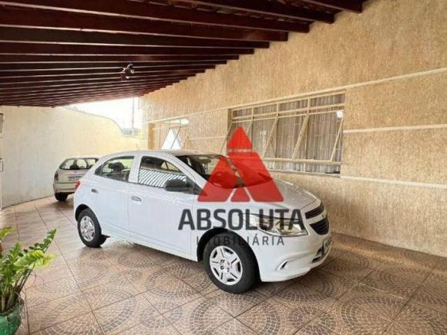 Casa para venda em Jardim Nossa Senhora Do Carmo de 166.00m² com 2 Quartos, 1 Suite e 5 Garagens