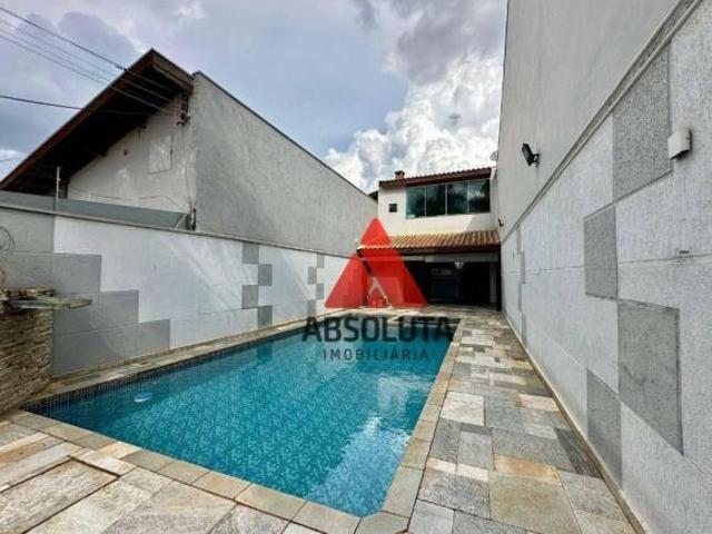Casa para venda em Jardim Nossa Senhora Do Carmo de 264.00m² com 3 Quartos, 1 Suite e 6 Garagens