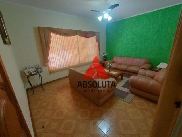 Casa para venda em Jardim Nossa Senhora Do Carmo de 329.00m² com 3 Quartos, 1 Suite e 4 Garagens