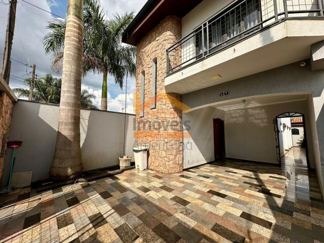 Casa para venda em Jardim Nossa Senhora Do Carmo em Americana São Paulo de 263.98m² com 3 Quartos, 1 Suíte e 3 Garagens