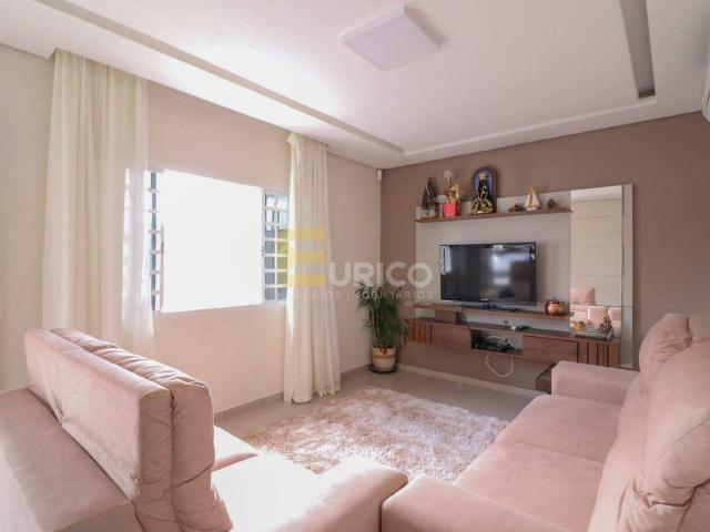 Casa para venda em Jardim Novo Horizonte em Valinhos São Paulo de 218.00m² com 3 Quartos, 1 Suíte e 3 Garagens