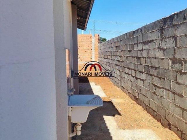 Casa para venda em Jardim Nova Aliança de 51.00m² com 2 Quartos e 2 Garagens
