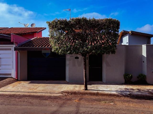 Casa para venda em Jardim Nova Leme em Leme São Paulo de 174.00m² com 2 Quartos, 1 Suíte e 2 Garagens