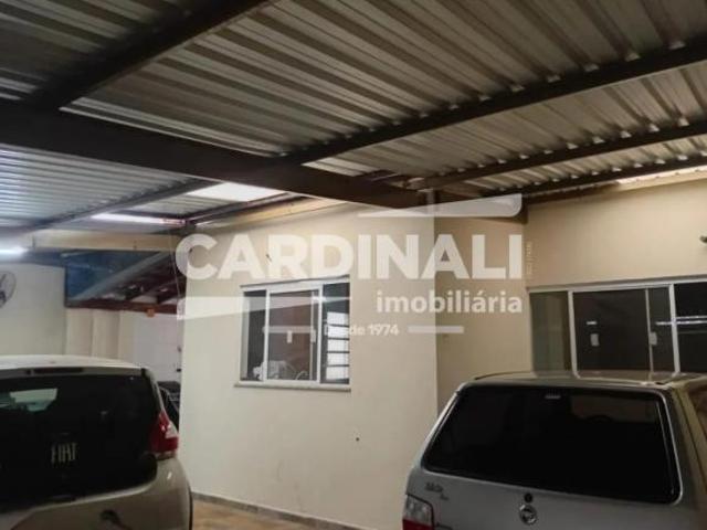Casa para venda em Jardim Adalberto Frederico De Oliveira Roxo I de 117.00m² com 2 Quartos e 2 Garag