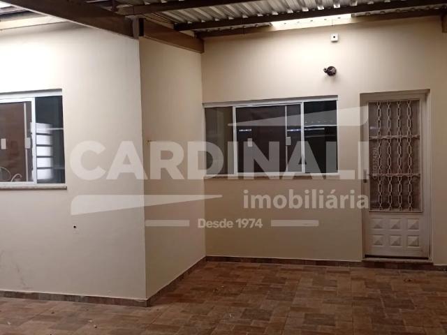 Casa para venda em Jardim Adalberto Frederico De Oliveira Roxo I em Araraquara São Paulo de 117.00m² com 2 Quartos e 2 Garagens