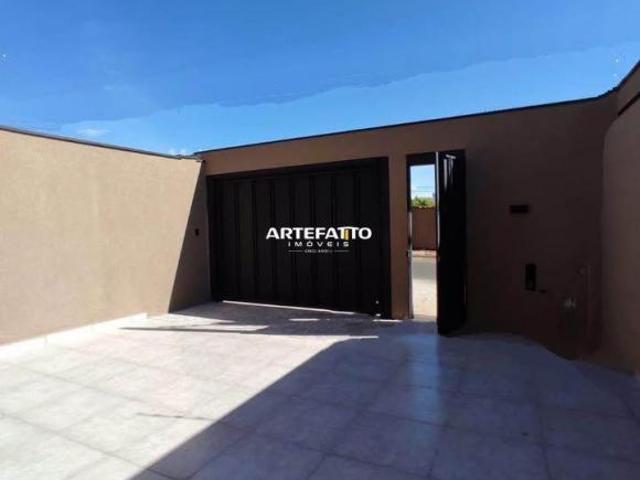Casa para venda em Jardim Adelinha de 79.00m² com 3 Quartos, 1 Suite e 2 Garagens