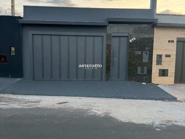 Casa para venda em Jardim Adelinha em Franca São Paulo de 80.00m² com 2 Quartos, 1 Suíte e 2 Garagens